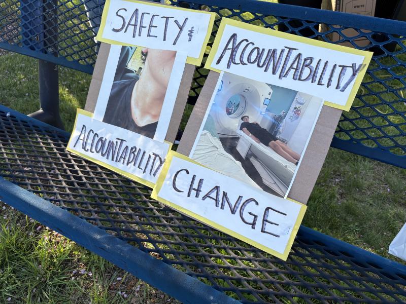 ‘Absolutely shameful’: Indoors, outdoors Wiscasset talks WMHS safety ...