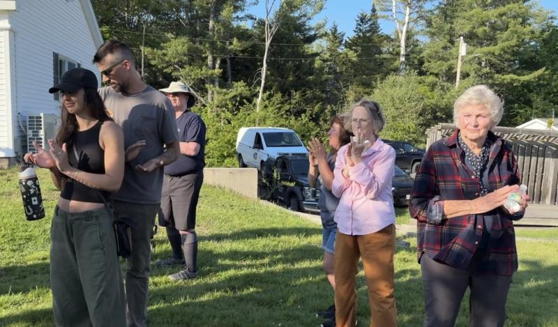 ‘Absolutely shameful’: Indoors, outdoors Wiscasset talks WMHS safety ...