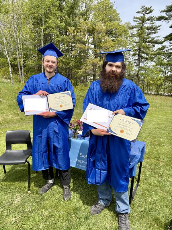Two adults earn diplomas in Wiscasset at Boothbay-Wiscasset Regional ...