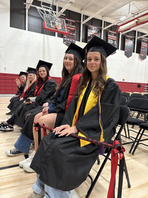 WMHS Class of 2026 practices for June 4 graduation | Wiscasset Newspaper