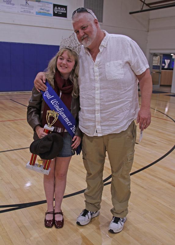 Violet Baldwin crowned 2026 Royal Windjammer | Wiscasset Newspaper